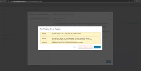 How To Update Upgrade VCenter Server VCSA By Using The VCenter Server Appliance Management