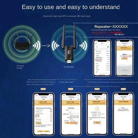 Generic 24g 300mbps Wireless Usb Wifi Repeater Extender