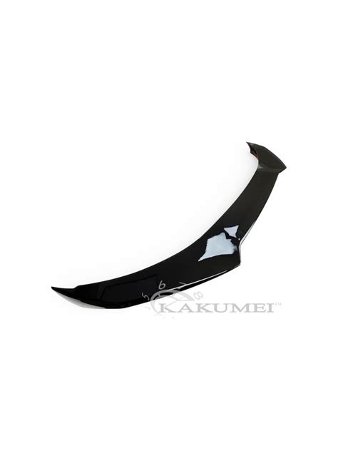 Kakumei Middle Spoiler Fits 18 21 Subaru Crosstrek Xv Glossy Black Usa