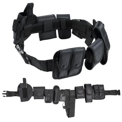 10 In 1 Police Tactical Belt Security Guard Belt