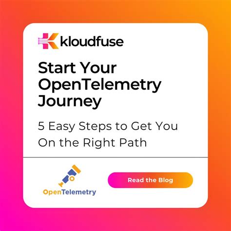 Opentelemetry Otel Observability Quickstart Kloudfuse Kloudfuse