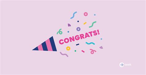 Writing Congratulations Messages At Work Seek