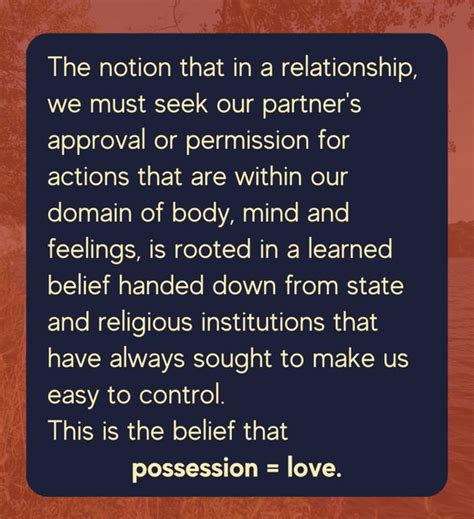 Love Not Possession Jamohn