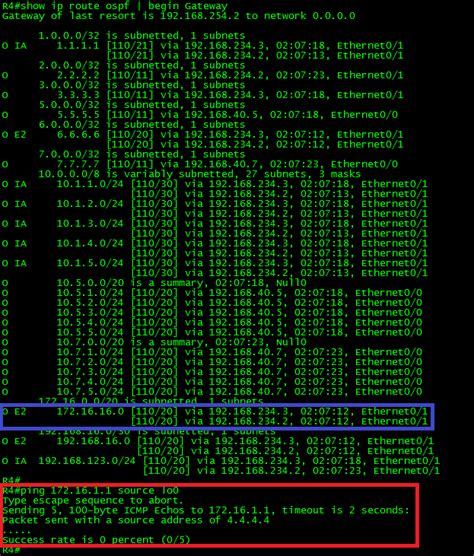 Ospf Filtering With Summarization Rands Journey
