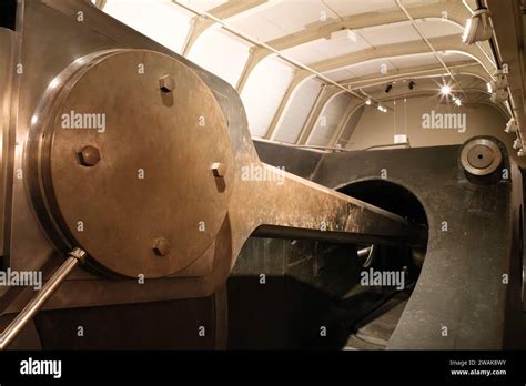 Detail Of The Highland Park Plant Engine Generator Used To Make Electricity To Build Ford Model