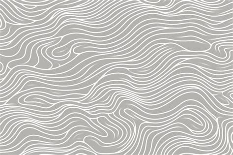 Premium Ai Image Smooth Wavy Layered Structure Stipple Seamless Pattern Vector Trendy Abstract