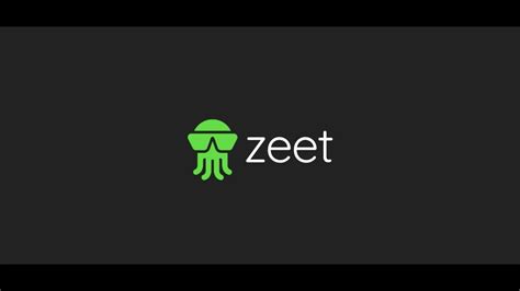 Zeet Introduction Youtube