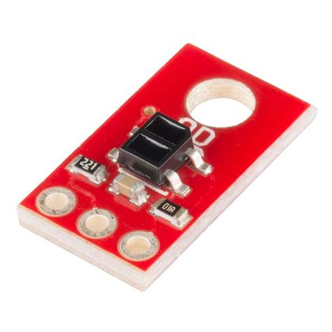 breakout del sensore di linea sparkfun qre1113 digitale opencircuit