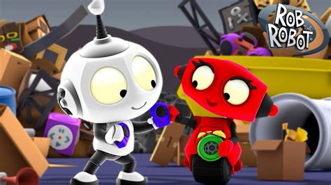 Tks Toys Rob The Robot Preschool Learning Youtube