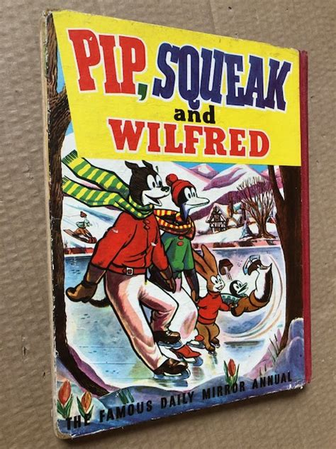 Pip Squeak And Wilfred Annual By Freeman John Bevan Geoffrey Douglas Hilary Dunning