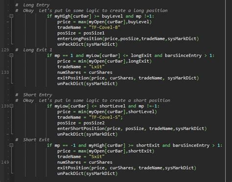Trend Following Systems Quality Trend Following Algorithms