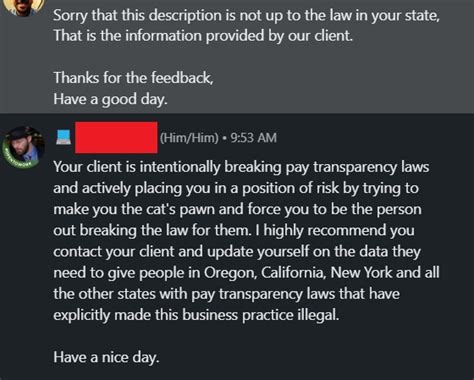 Recruiters Like To Blame Their Clients But They Are Honestly The Ones Breaking The Law By