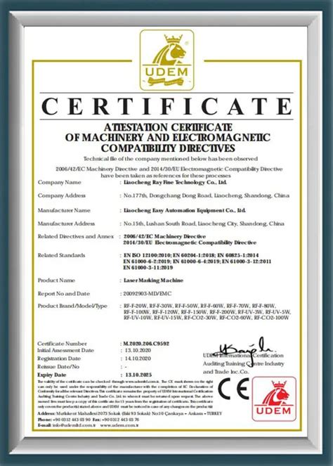 Fiber Laser Marking Machinevisual Positioning Systemccd