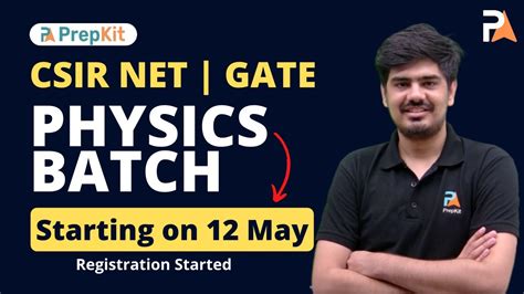 csir net and gate physics live batch starting on 12 may iit jam