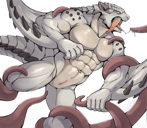 Rule 34 Abs Anthro Barioth Biceps Bound Capcom Claws Disiwjd Dragon