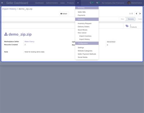 Odoo Marketplace Mass Upload Odoo Bulk Product Operations Webkul