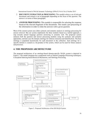 Architecture Of An Ontology Based Domain Specific Natural Language Question Answering System PDF