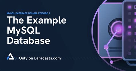 the example mysql database