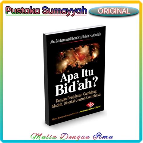 Jual Buku Saku Apa Itu Bidah Ibnu Umar Shopee Indonesia