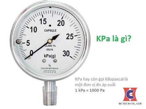 Kpa Là Gì Ý Nghĩa Và Cách Quy Đổi Đơn Vị Kpa