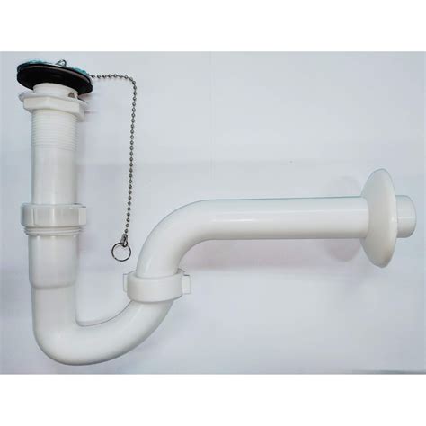 Pvc P Trap 1 1 4 For Lavatory Or Sink Shopee Philippines