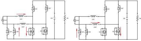 A Mode I Operation B Mode Ii Operation During Mode Ii Operation The