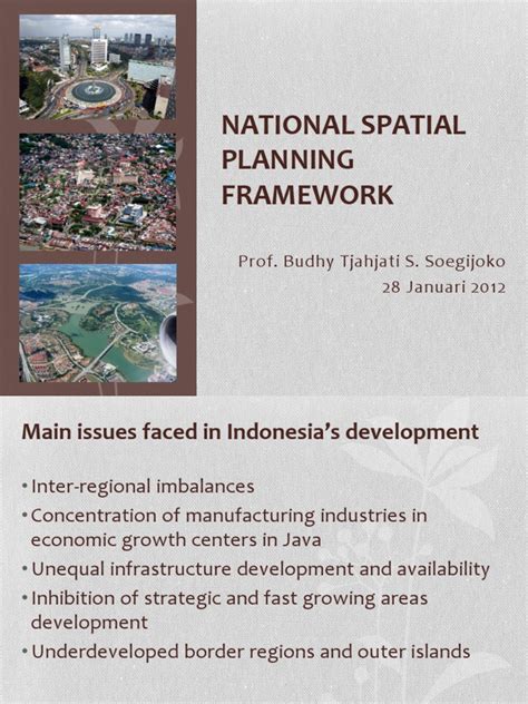 Pdf National Spatial Planning Framework Dokumentips