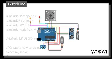Clean Wokwi ESP STM Arduino Simulator