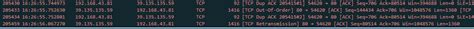 tcp 三 异常报文分析 tcp previous segment not captured csdn博客