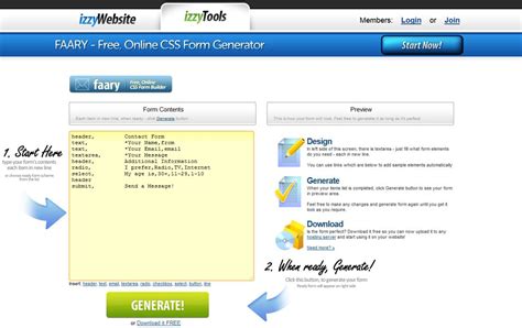 100 Best Collection Of Web Form Builders Css Author