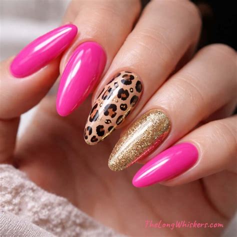 17 Hot Pink Leopard Nail Ideas Youll Want To Screenshot Immediately