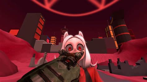 Doom Slayer Meets Cerberus [sfm] Helltaker And Doom Youtube