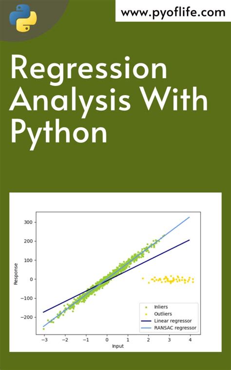 Regression Analysis With Python