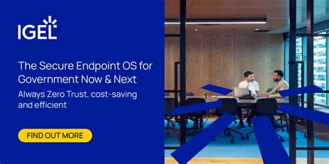 Igel Technology On Linkedin Igelos Saas Vdi Daas Endpointsecurity