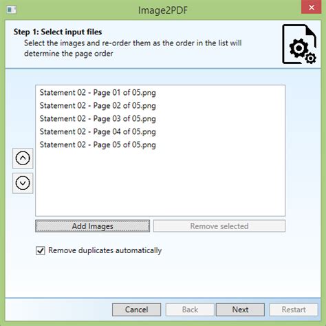 Creating Pdfs From Images With C And Wpf Playground For The Mind