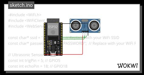 Object Detection Wokwi Esp32 Stm32 Arduino Simulator
