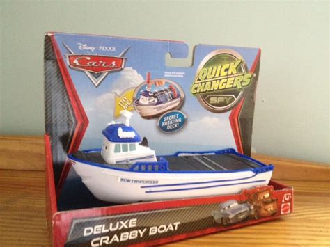 Dan The Pixar Fan Cars 2 Crabby Boat