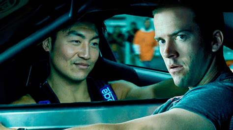 Sean Wrecks Hans Car Within Two Minutes Of Driving It The Fast And
