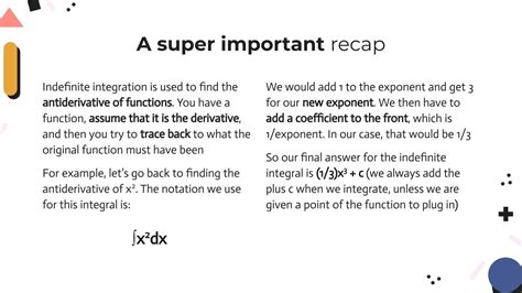 The Fundamental Theorem Of Calculus Google Slides PPT