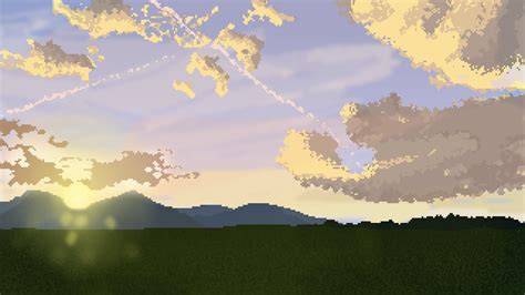 Clouds V1 R Pixelart