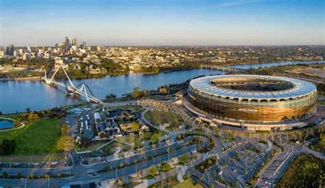 Trains Now Stopping At Perth Stadium Precinct Seven Days A Week Rail