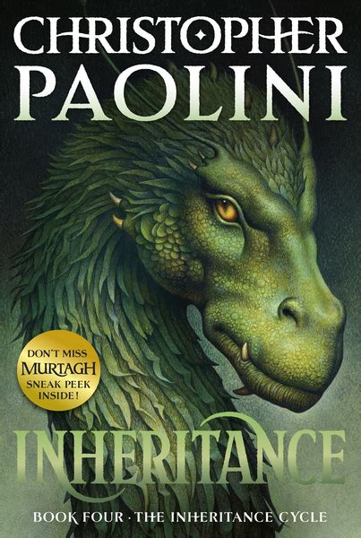 The Inheritance Cycle 4 Inheritance Christopher Paolini Target Australia