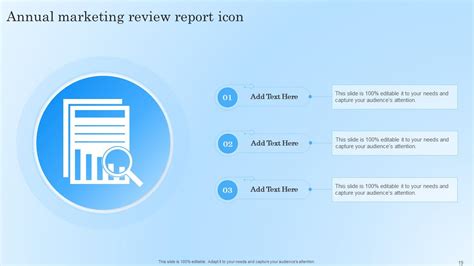 Annual Marketing Review Powerpoint Ppt Template Bundles Ppt Slide