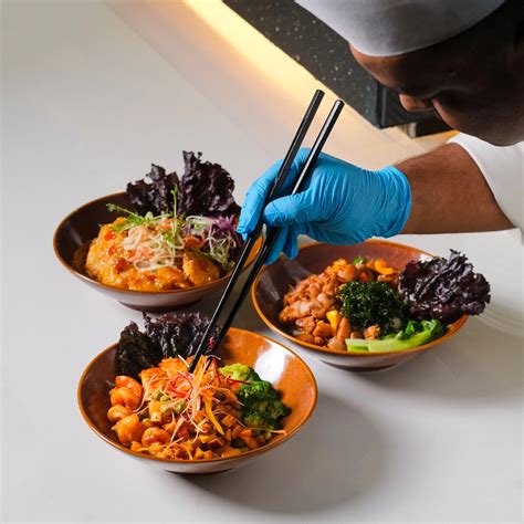 Poke Bowls At Crowne Plaza Greater Noida