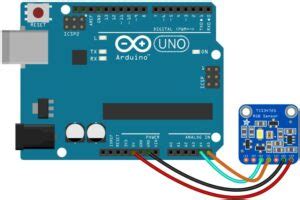 Interfacing A Tcs Rgb Color Sensor With Arduino