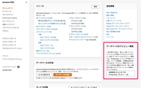Amazon Rds のデータベースプレビュー環境で Postgresql 15 Rc2 を評価出来るようになりました Developersio