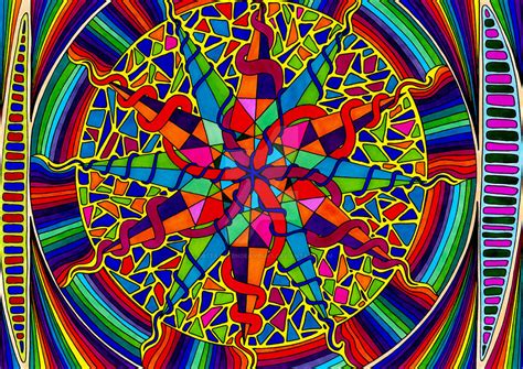 Psychedelic Abstract 269 By Abstractendeavours On Deviantart