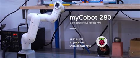 Desktop Raspberry Pi Robot Arm Elephant Robotics