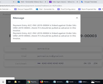 Sales Invoice Status Unpaid Website Frappe Forum