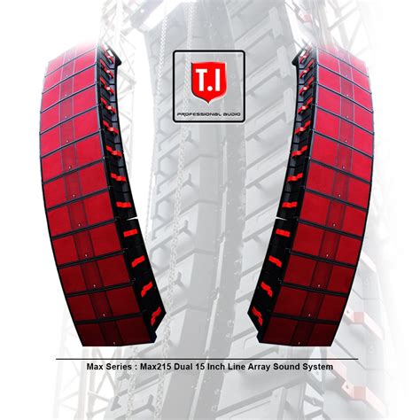 High Performance Line Array Pa System